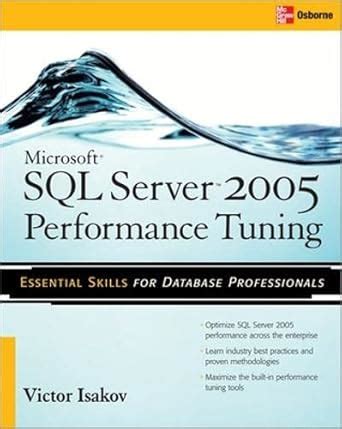 Microsoft SQL Server Performance Tuning Buy Online At Best Price In KSA Souq Is Now Amazon