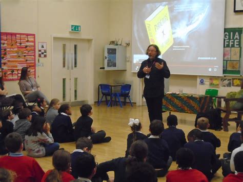 Sf Said Author Visits Perrymount Primary School