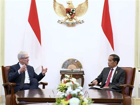 Sekretariat Kabinet Republik Indonesia Indonesia Apple Jajaki Peluang Pengembangan Manufaktur