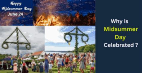 🌞 Midsummer Day 2025 7 Heartwarming Ways The World Celebrates Light