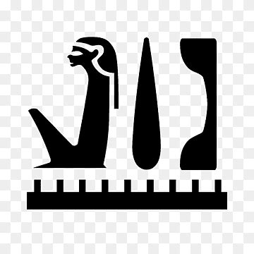 Free Download Hieroglyphs Hieroglyph Egyptian Icon Png Pngwing