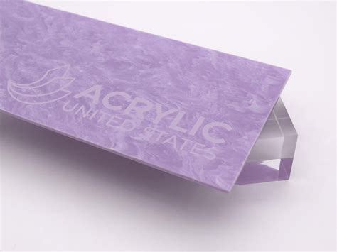 Acrylic Sheet 18 Wavy Purple Glossy Marble Plexiglass Plastic Acrylic Sheet Diy Craft