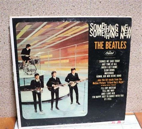 THE BEATLES SOMETHING NEW ALBUM Please Validate Condition At Preview
