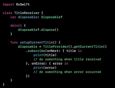 Mengenal Dasar RxSwift