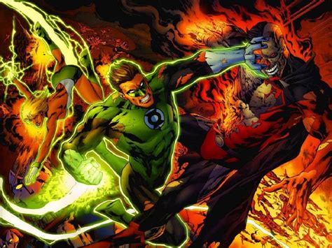 Cyborg Superman Vs Green Lantern