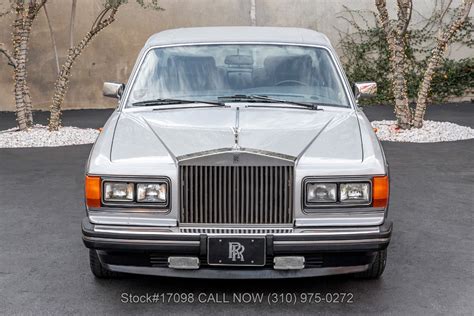 1990 Rolls Royce Silver Spur Ii Beverly Hills Car Club