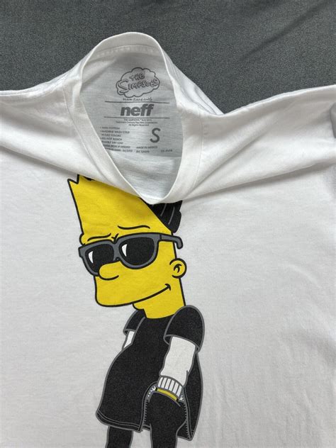Hype Bart Simpson Neff Collaboration The Simpsons Whi… Gem