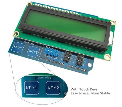 Character Lcd Shields For Arduino From Pmd Way Character Lcd Shields For Arduino From Pmd Way