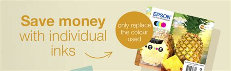 Epson 604 Pineapple Genuine Black Ink Cartridge Uk Computers And Accessories