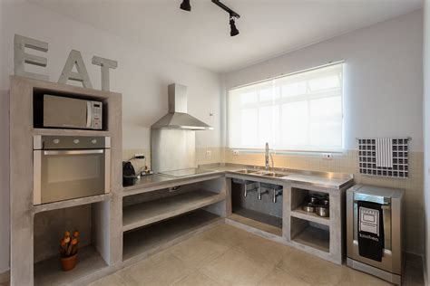 Bancada De Cozinha Concreto Cimento Queimado Balcao C Vrogue Co