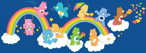 Care Bears Classic Wall Mural