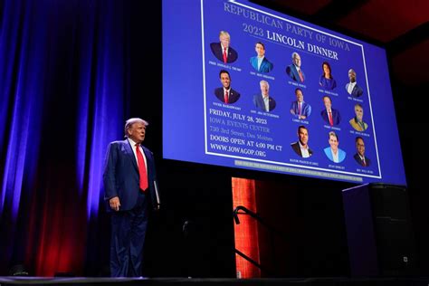 Whos In Whos Out A Look At Which Candidates Have Qualified For The