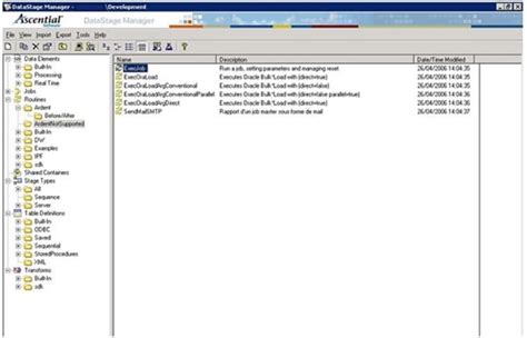 Datastage Modules Intellipaat
