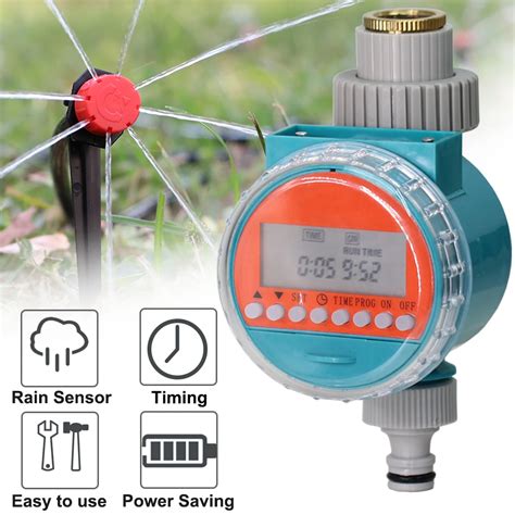 스마트 정원 자동 급수 시스템 물 자원 절약을 위한 스마트 타이머 및 와이파이 연동 드립 관개 컨트롤러 핸드폰닷컴
