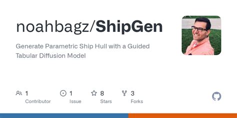 Github Noahbagzshipgen Generate Parametric Ship Hull With A Guided Tabular Diffusion Model