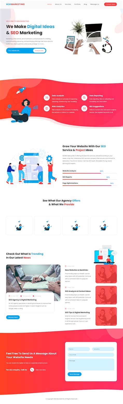 Make Impressive Frontend Web Using Html5 Css3 And Js By Muneeb27 Fiverr