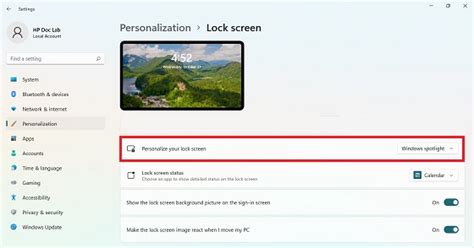 Υπολογιστές Hp Αλλαγή ρυθμίσεων οθόνης εικόνας φόντου εικονιδίων και προφύλαξης οθόνης
