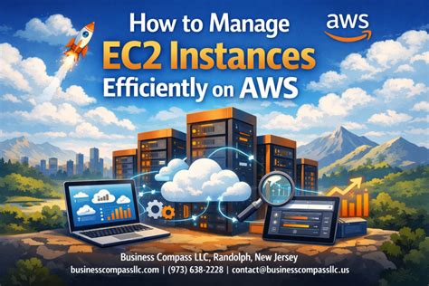 How To Manage Ec2 Instances Efficiently On Aws Business Compass Llc