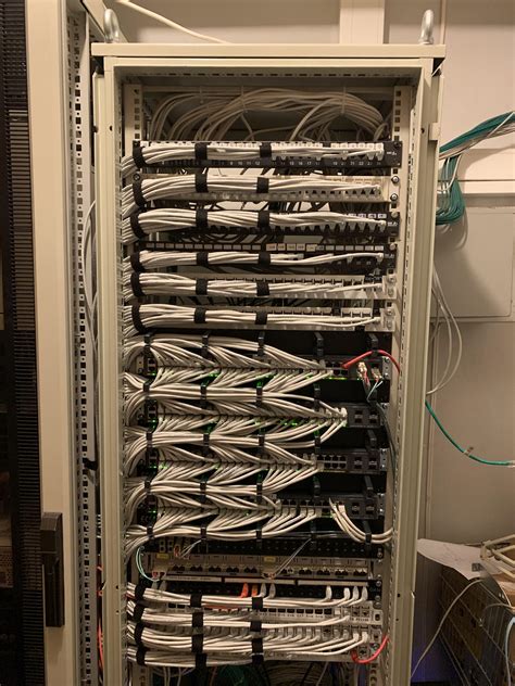Redid A Cabling At A High School Rcableporn