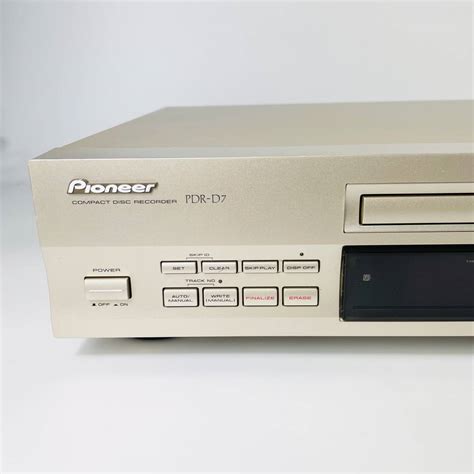 Yahoo オークション ジャンク Pioneer パイオニア Pdr D7 Cdレコーダ