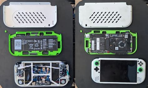 modder builds custom steam deck from framework laptop guts and 3d