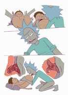 Post Morty Smith Replika Rick And Morty Rick Sanchez