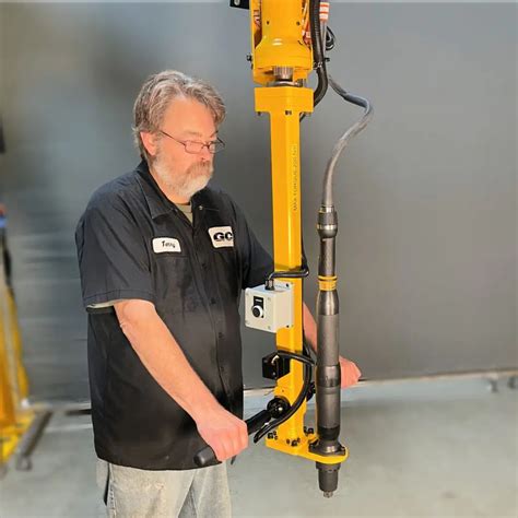 Torque Reaction Arms For Industrial Applications Gci