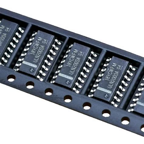 Uln 2003 Smd Ic At ₹ 15piece Mumbai Id 2852105596330