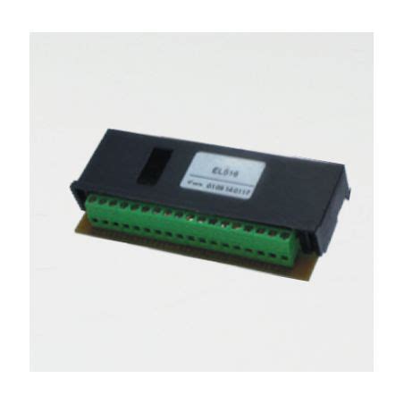 Golmar Spare EL516SE 16 Button Pushbutton Encoder Module Compatible With Plus Vista Plus