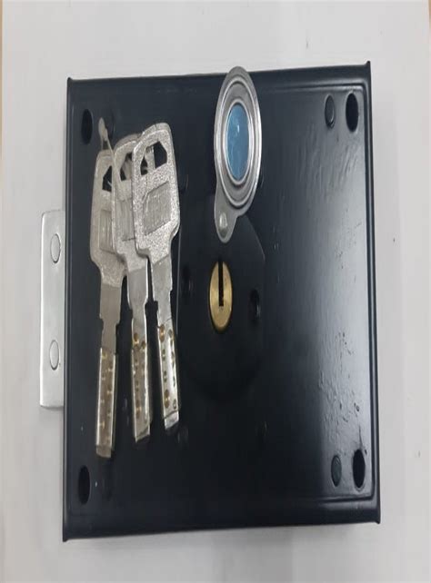 3 Turn Ultra Key Side Shutter Lock For Security Mild Steel At Rs 485