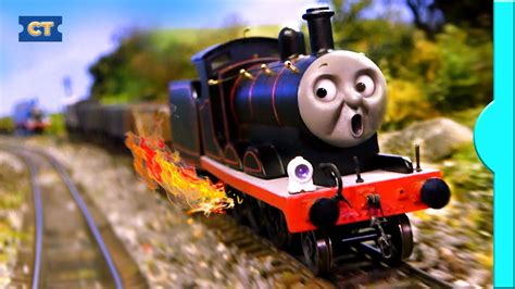 Thomas And The Runaway James Crash Ho Oo Youtube