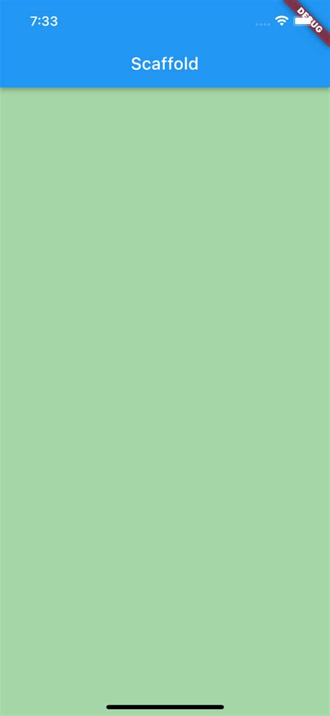 FlutterUI構築のスタート地点Scaffoldを徹底解説サンプルコードあり 徒然なるままに技術