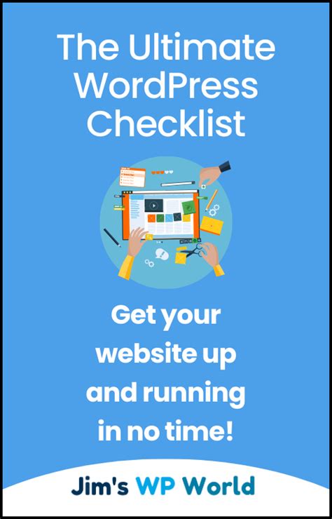 The Ultimate Wordpress Checklist