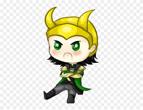 More Like Chibi Loki  1 By Scottishkitty Loki Cartoon  Clipart