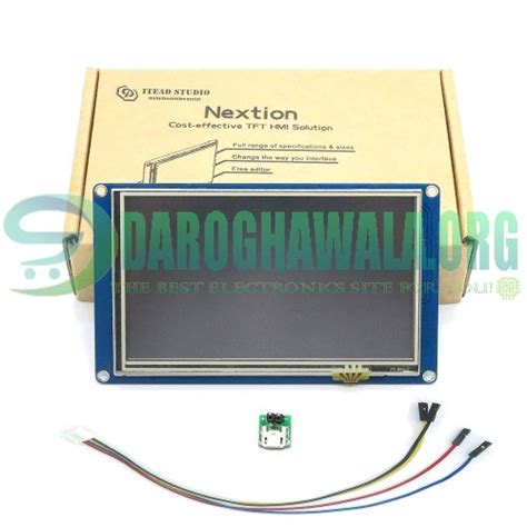 4 3 Inches Tjc Hmi Lcd Display Module Touch Screen For Raspberry Pi In