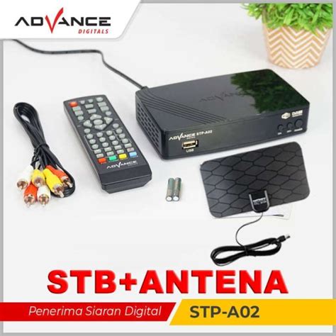 Jual Set Top Box Stb Advance Original Garansi Resmi Stbrcahdmi Di Seller Rumix Cengkareng