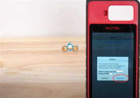 Register And Update Autel Km100 Software And Vci Firmware