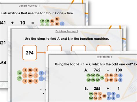 Year 3 Maths Pattern Spotting Lesson Autumn Block 2 By Classroom Secrets Teaching Resources