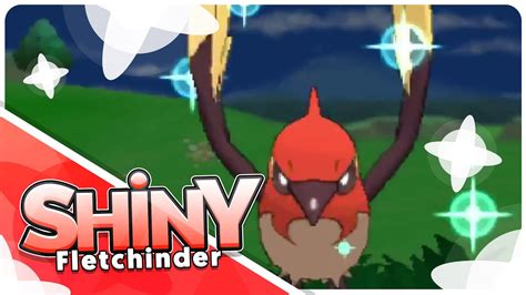 Shiny Fletchinder
