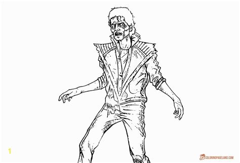 Imprimer Ausmalbild Thriller Supercoloring Coloriages Tanzender