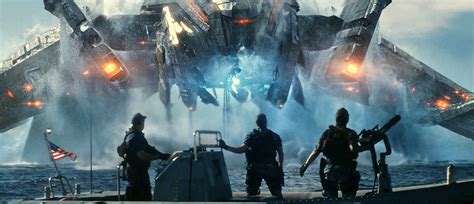 Aliens Fight Heroic Earthlings In ‘battleship The New York Times