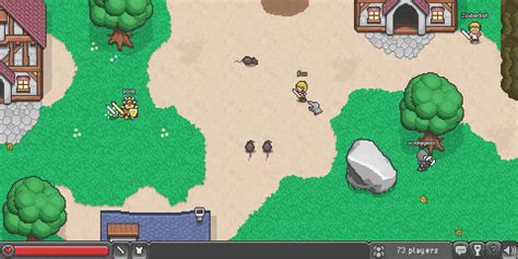 Html5で作られた無料mmorpg「browserquest」をmozillaがサービス開始 Gigazine