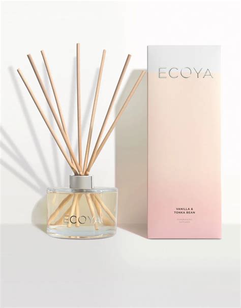 Ecoya Diffuser Vanilla And Tonka Bean Casual Step