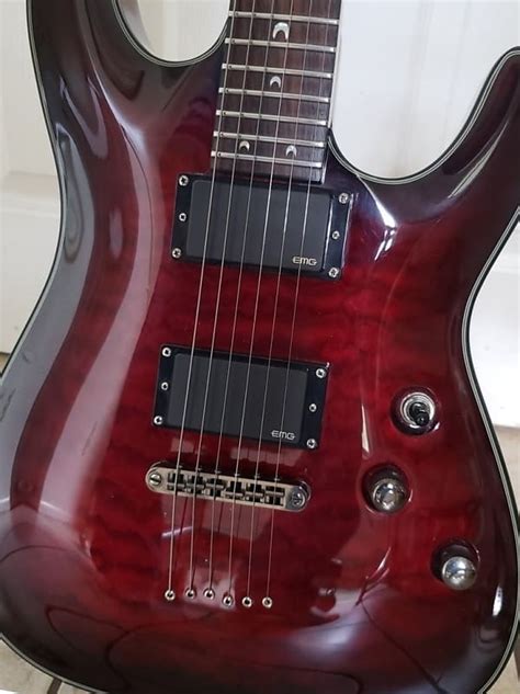 Schecter Diamond Series Hellraiser Dlx Guitar Reverb