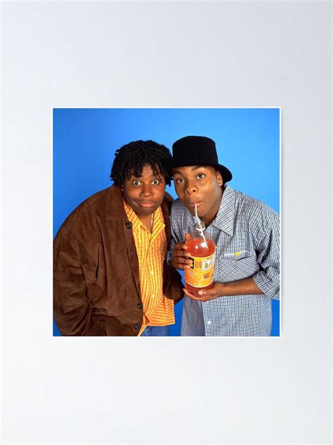 Kenan And Kel 90s Tv Show Series Poster For Sale By Drcshaw Redbubble