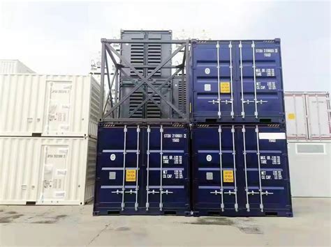 Container Van Used Shipping Container 40ft Hc 40 Open Side Container