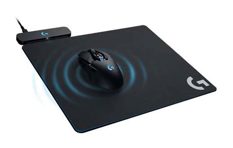 Logitech Powerplay Mouse Pad With Wireless Charging System Gadgetsin
