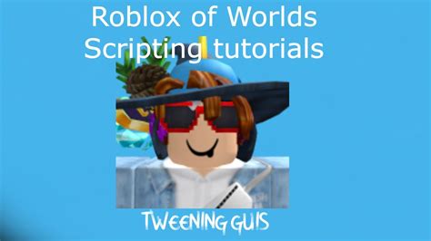 Roblox Scripting Tweening GUIS YouTube