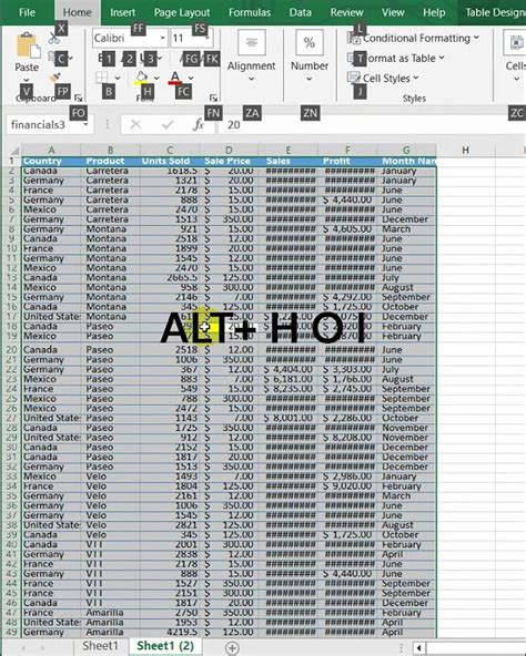 Excel Hack Auto Fit Rows And Columns In Seconds ⏱️ Quick Shorts Tutorial Excel Exceltips