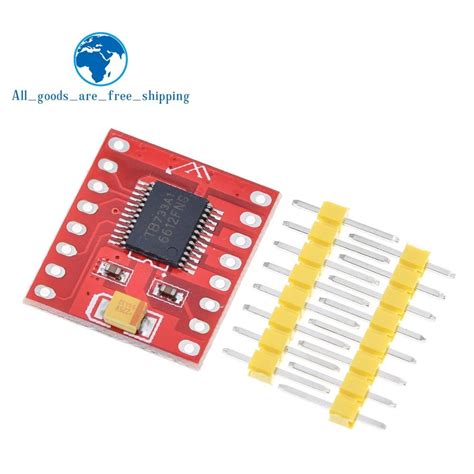 Tb6612 มอเตอร์คู่ 1a Tb6612fng สําหรับ Arduino Microcontroller ดีกว่า L298n Shopee Thailand